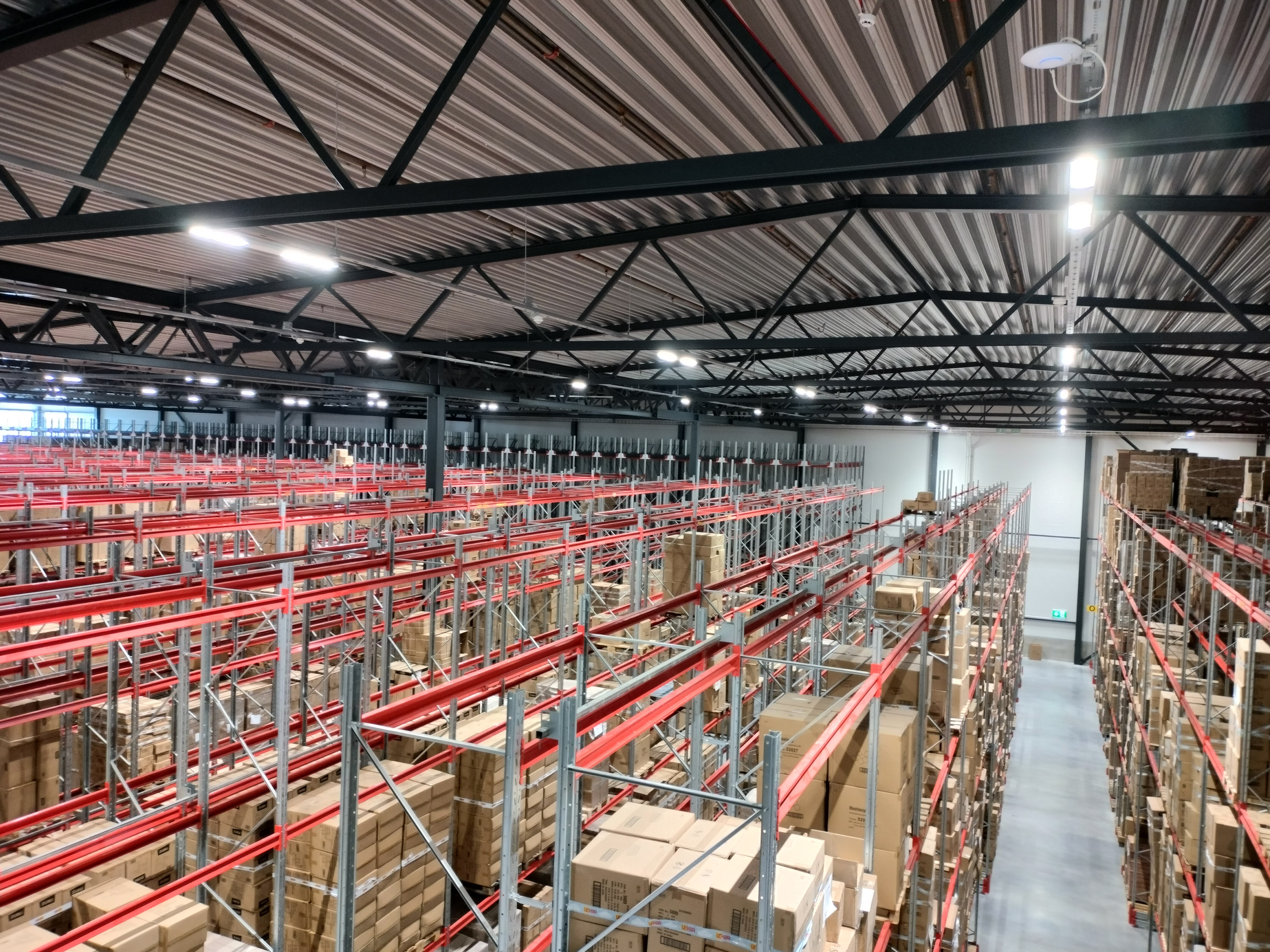 LEKIA Centrallager 14500m2